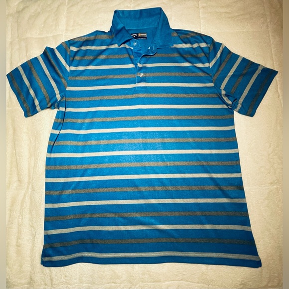 Callaway | Shirts | Mens Callaway Optidry Golf Polo Shirt Size Large ...